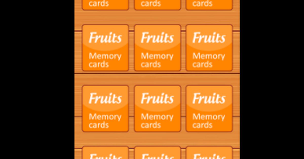 Fruits Memory - Play for free at Site