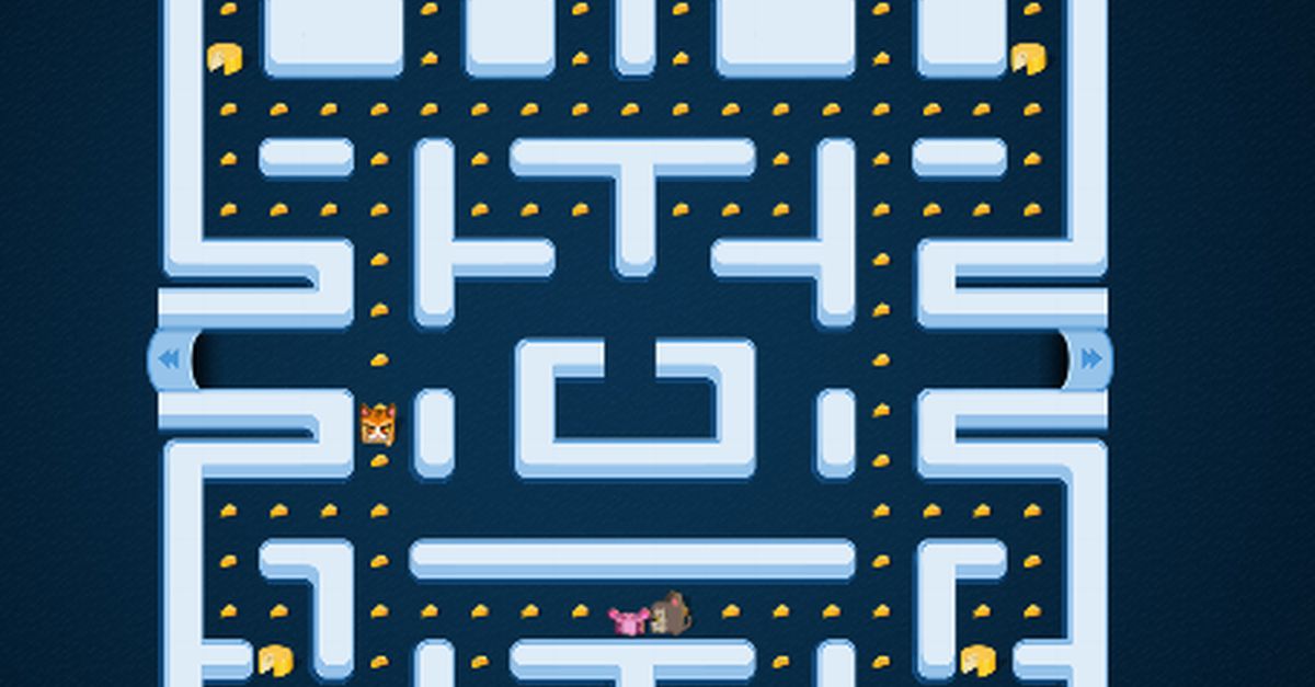 Pac Rat - Play for free at Site