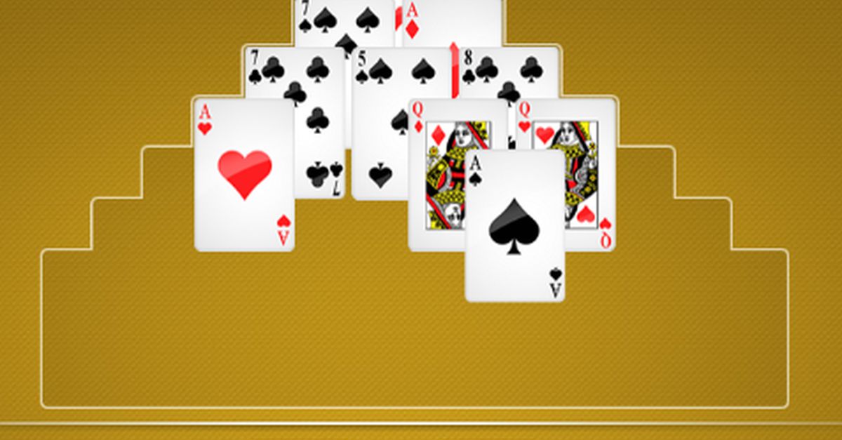 Pyramid Solitaire - Play for free at Site