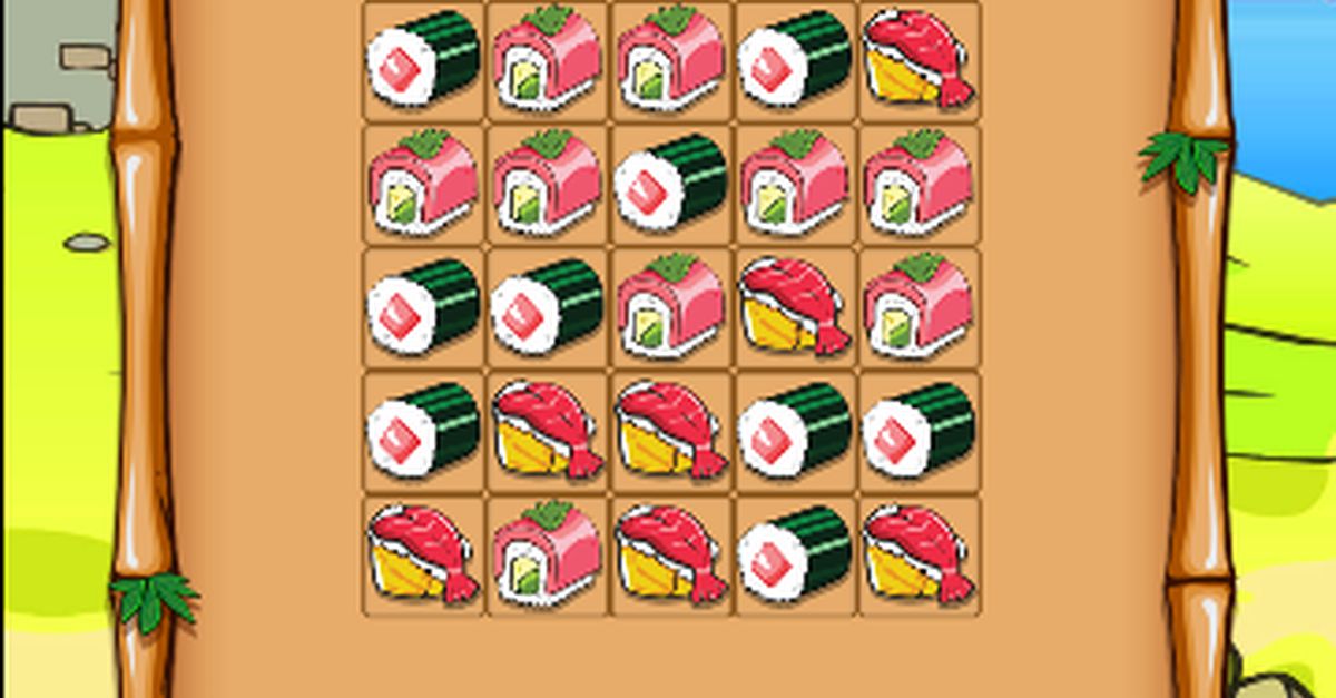 Sushi Matching - Play for free at Site