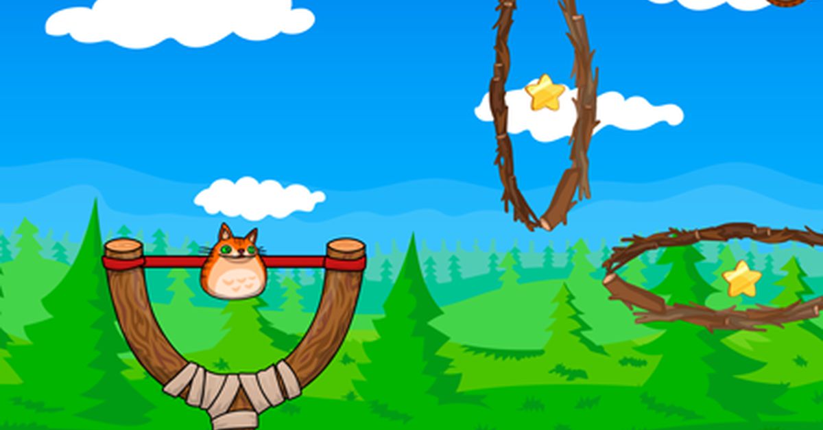 Angry cat shot - Play for free at Site
