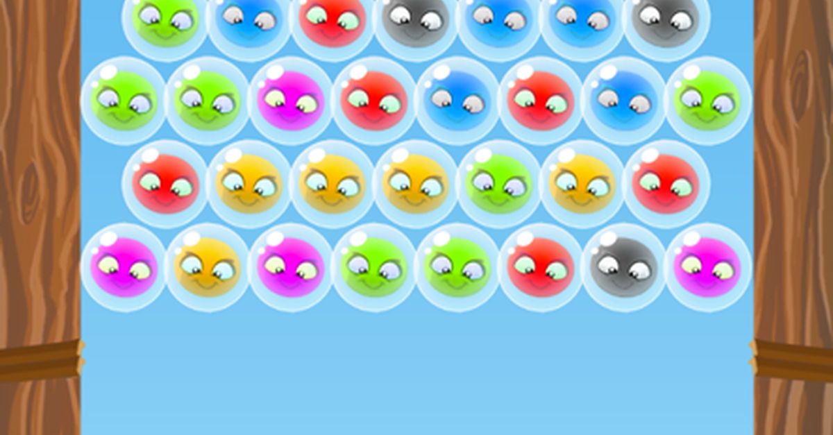 Bubble shooter frogs - Play for free at Site